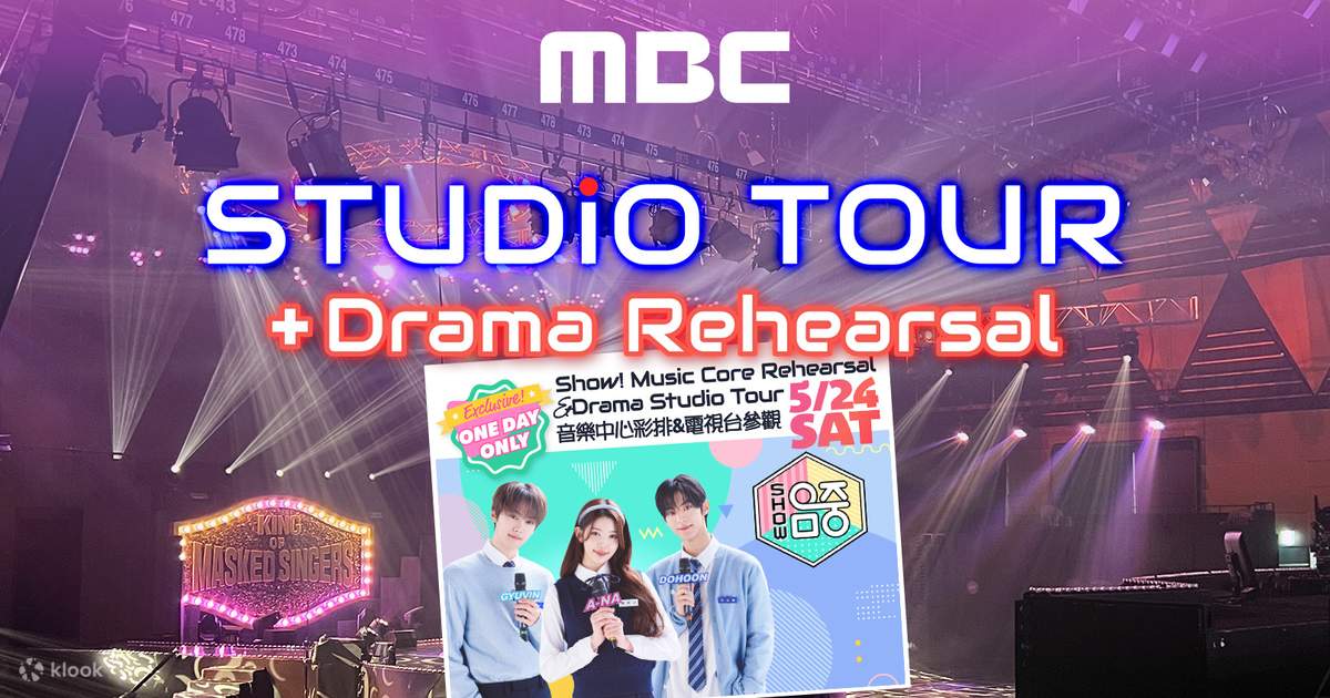 MBC STUDIO One Day Tour from Seoul - Klook Singapore